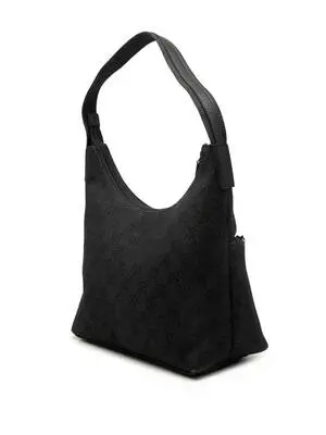 Gucci Gg Denim Shoulder Bag