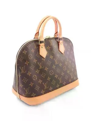 LOUIS VUITTON Alma Pm Monogram Handbag