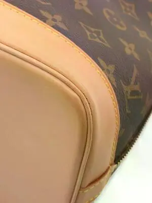 LOUIS VUITTON Alma Pm Monogram Handbag