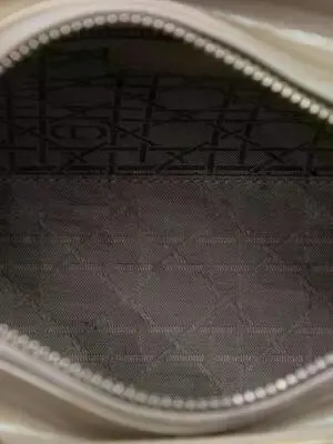 Dior Medium Patent Cannage Lady Satchel