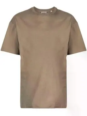 Fear Of God Embossed Logo Crew-neck T-shirt - Brown
