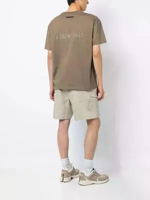 Fear Of God Embossed Logo Crew-neck T-shirt