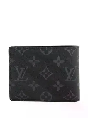 LOUIS VUITTON 2021-2026 Monogram Eclipse Multiple Wallet Small Wallets