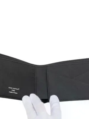 LOUIS VUITTON 2021-2026 Monogram Eclipse Multiple Wallet Small Wallets