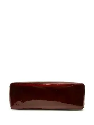 LOUIS VUITTON Monogram Vernis Wilshire Pm Handbag