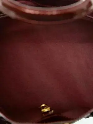 LOUIS VUITTON Monogram Vernis Wilshire Pm Handbag