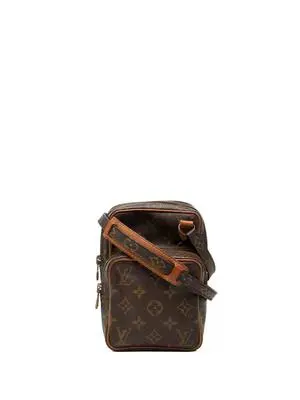LOUIS VUITTON Monogram Mini Amazone Crossbody Bag - Brown