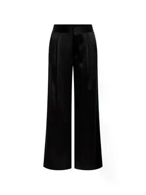 SA SU PHI Bogart Wide-leg Trousers - Black