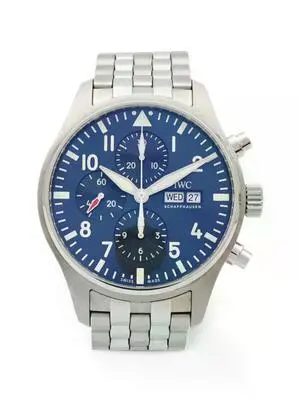 IWC SCHAFFHAUSEN Le Petit Prince Chronograph 43mm Watch - Blue