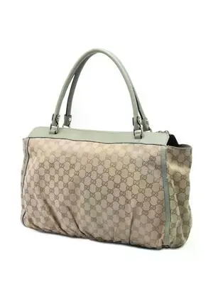 Gucci Gg Canvas Abbey D Ring Tote Bag
