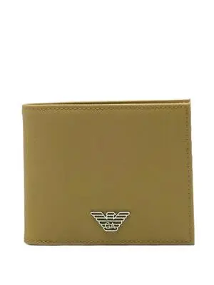 Emporio Armani Logo-plaque Bi-fold Wallet