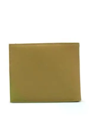 Emporio Armani Logo-plaque Bi-fold Wallet