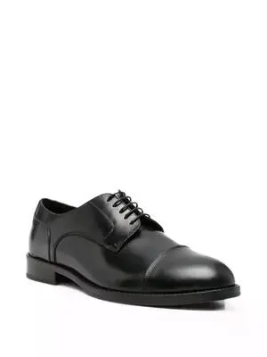 VELA SHOP Leather Derby Shoes