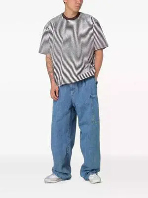 Sunnei Pleated Wide-leg Jeans