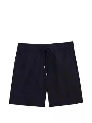 NOWADAYS Drawstring Cotton Shorts - Blue