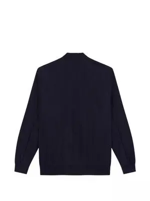 NOWADAYS Logo-embroidered Zip-up Bomber Jacket