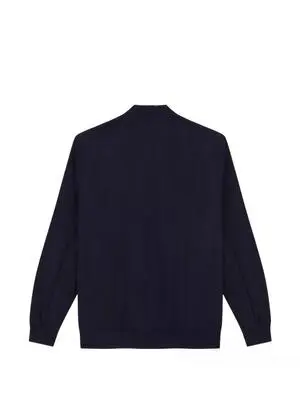 NOWADAYS Logo-embroidered Zip-up Bomber Jacket