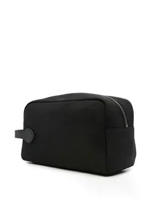 Emporio Armani Logo Plaque Wash Bag