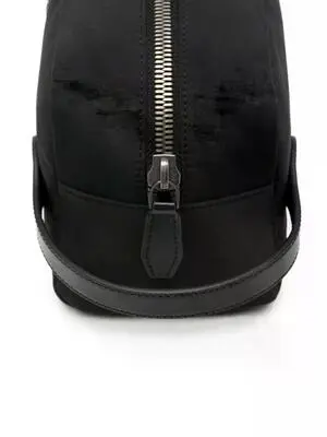 Emporio Armani Logo Plaque Wash Bag