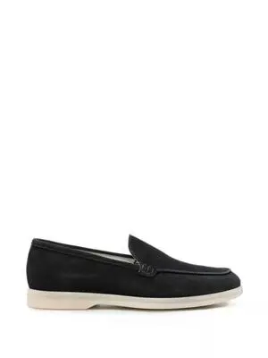 VELA SHOP Suede Loafers - Blue