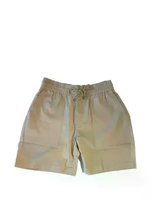 NOWADAYS The Easy Drawstring Patch-pocket Shorts - Neutrals