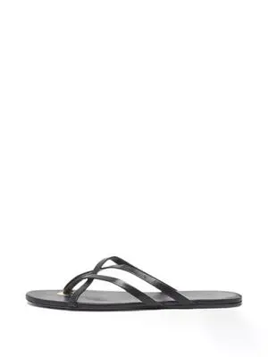 Saint Laurent Criss-cross Strap Sandals