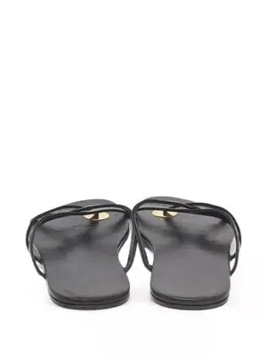 Saint Laurent Criss-cross Strap Sandals