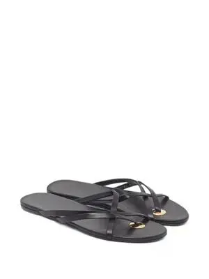 Saint Laurent Criss-cross Strap Sandals