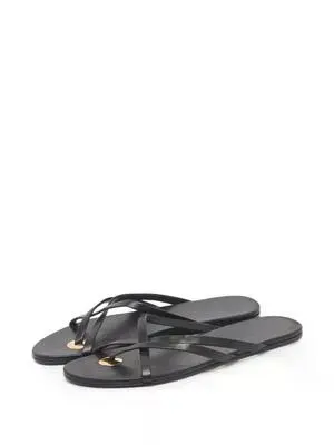 Saint Laurent Criss-cross Strap Sandals