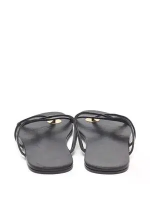 Saint Laurent Criss-cross Strap Sandals