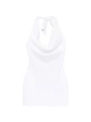 Frankies Bikinis X Jennie Solo Mini Dress - White