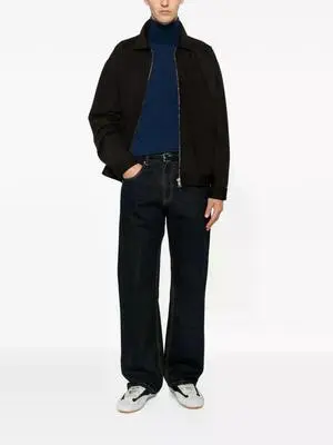 SERGIO MORETTI FIRENZE Turtleneck Sweater - Blue