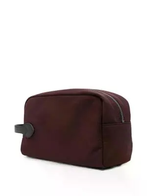 Emporio Armani Logo Plaque Wash Bag