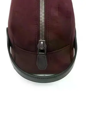 Emporio Armani Logo Plaque Wash Bag