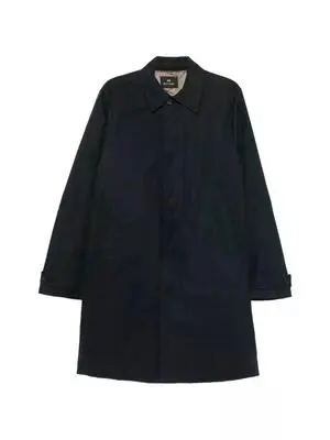 Paul Smith Single-breasted Coat - Blue