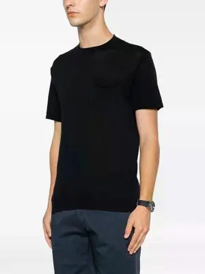 VELA SHOP Chest-pocket Short-sleeve T-shirt