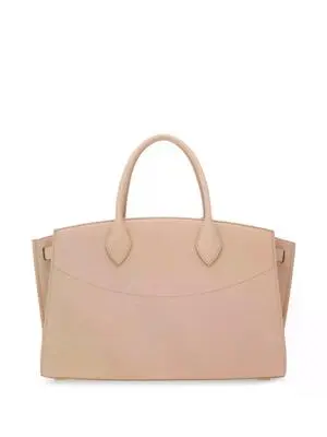 FERRAGAMO Studio Soft Tote Bag - Neutrals