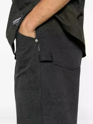NEIGHBORHOOD Double-knee Straight-leg Jeans