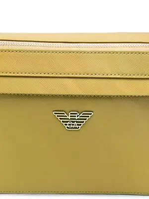 Emporio Armani Logo Detail Messenger Bag