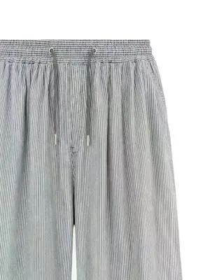 ESTUDIO NIKSEN Striped Balloon Trousers