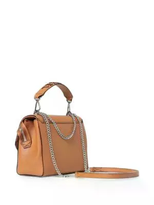 LANCEL Ninon Grained Leather Shoulder Bag