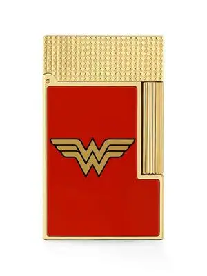 S.t. Dupont Wonder Logo-print Lighter - Gold