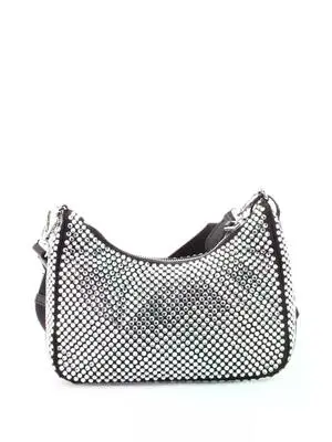 Prada Re-edition 2005 Shoulder Bag - Black
