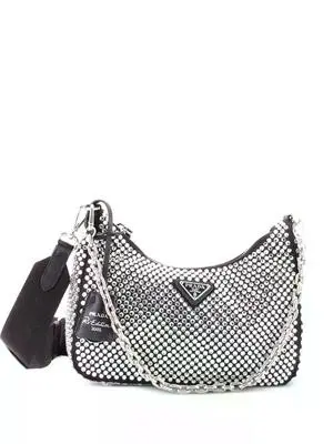 Prada Re-edition 2005 Shoulder Bag - Black