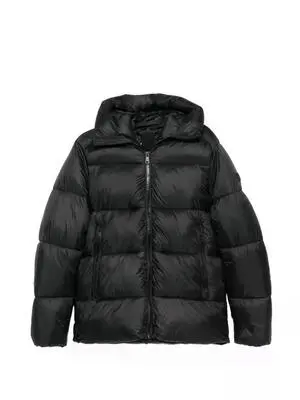 SERGIO MORETTI FIRENZE Padded Jacket - Black