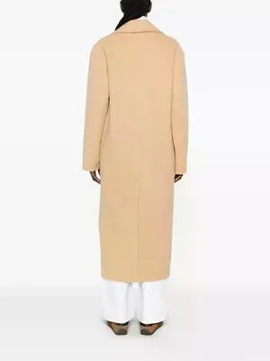 Vince Notched Lapels Single-breasted Coat