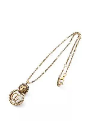 Gucci Lion Head Necklace