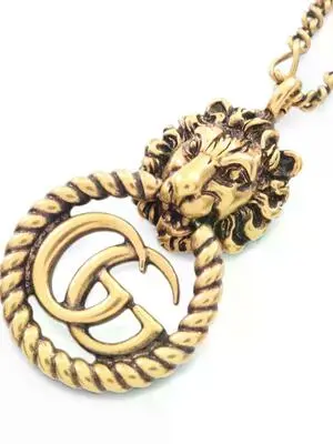Gucci Lion Head Necklace