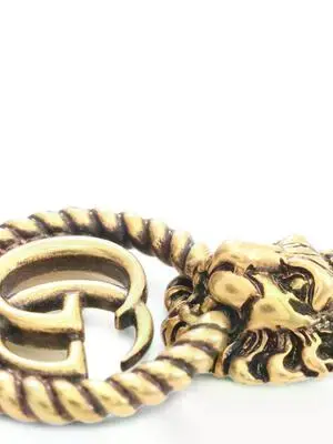 Gucci Lion Head Necklace