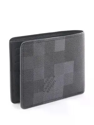 LOUIS VUITTON 2021s Damouflage Slender Wallet
